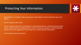 Heartbleed Explained & LastPass Demo | PPT