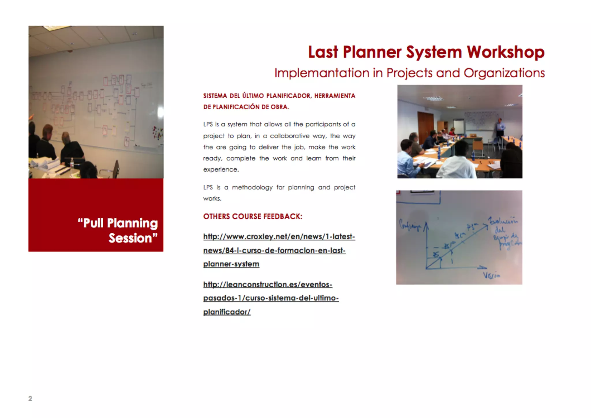 Last planner workshop | PPT