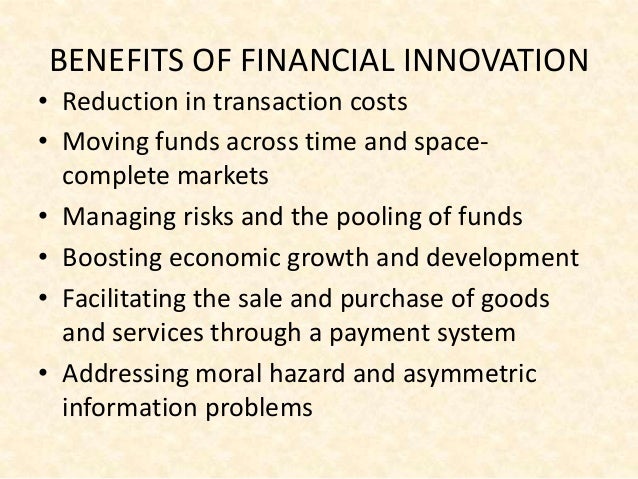 Financial Innovation