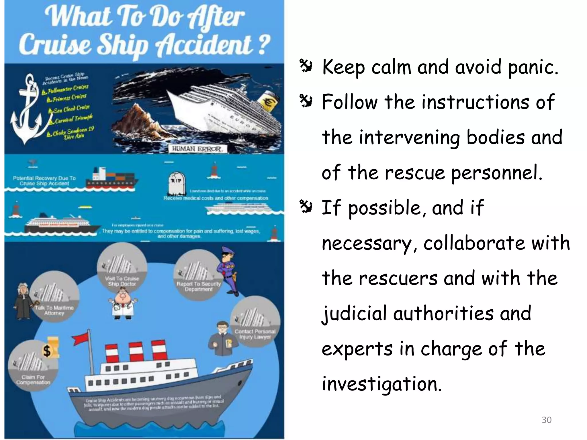 Marine accidents | PPTX