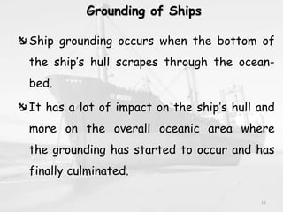 Marine accidents | PPTX