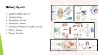RNA based therapeutic: Paradigms shift in drug discovery and delivery | PPTX