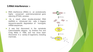 RNA based therapeutic: Paradigms shift in drug discovery and delivery ...