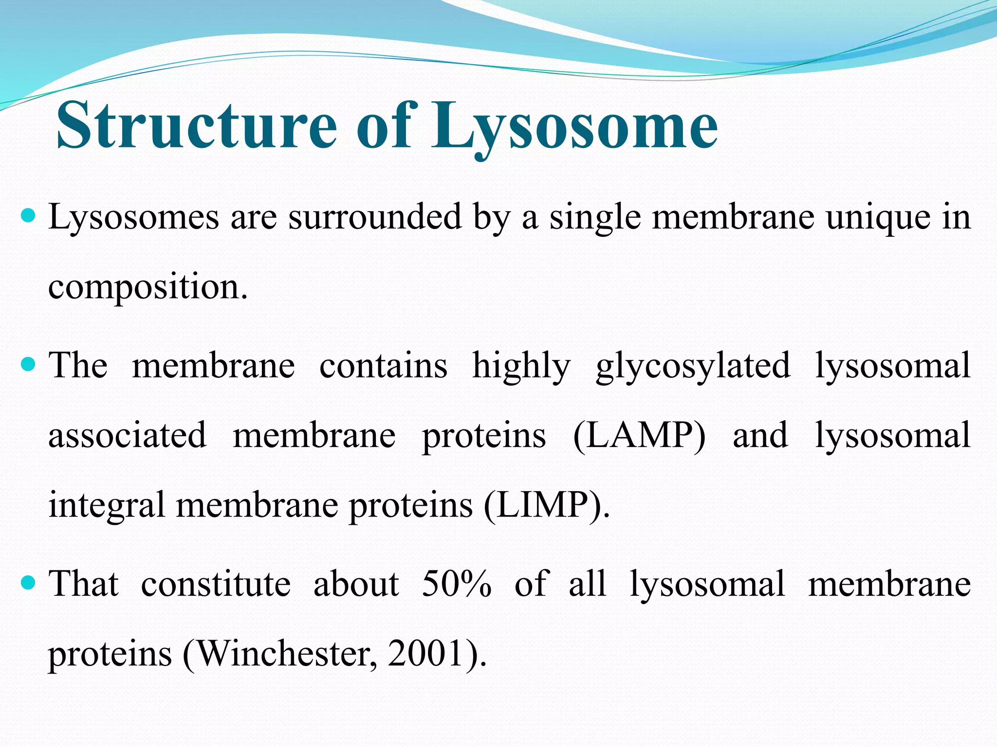 Lysosome | PPTX