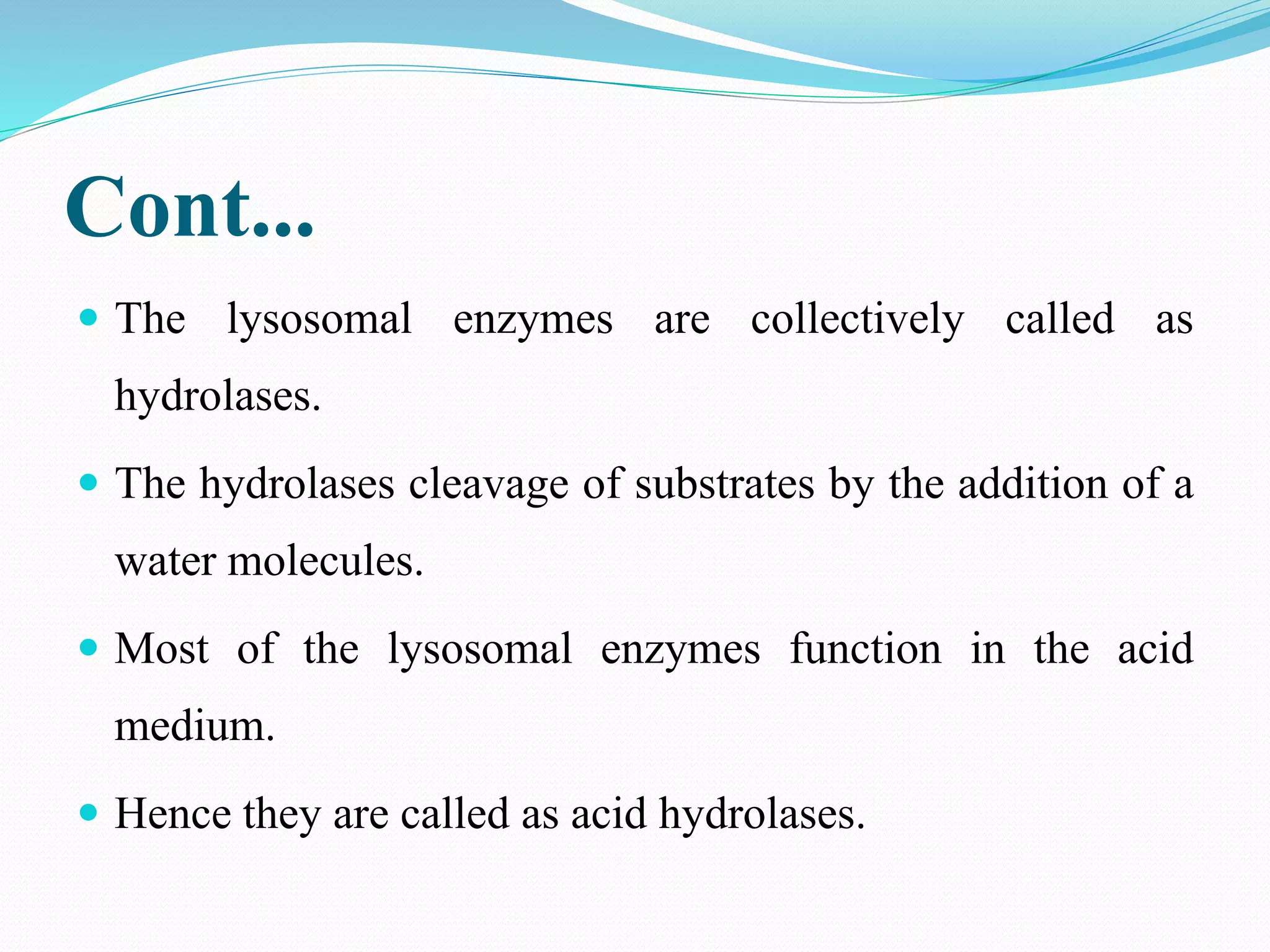 Lysosome | PPTX