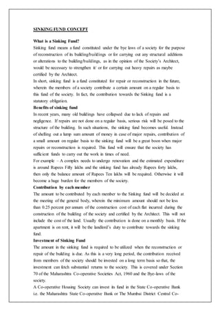 Depreciation and sinking fund | DOC