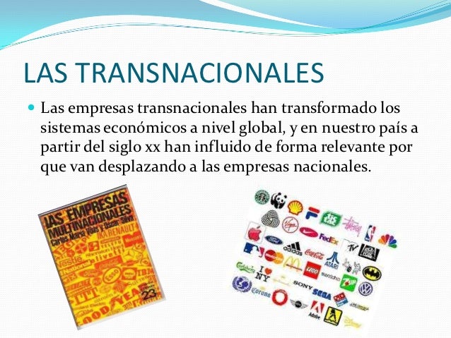 Imagenes de empresas transnacionales - Imagui