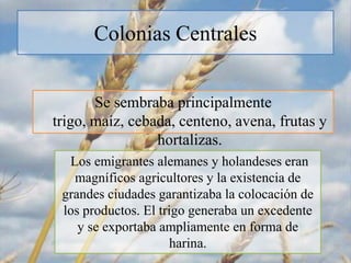 Las trece colonias | PPTX