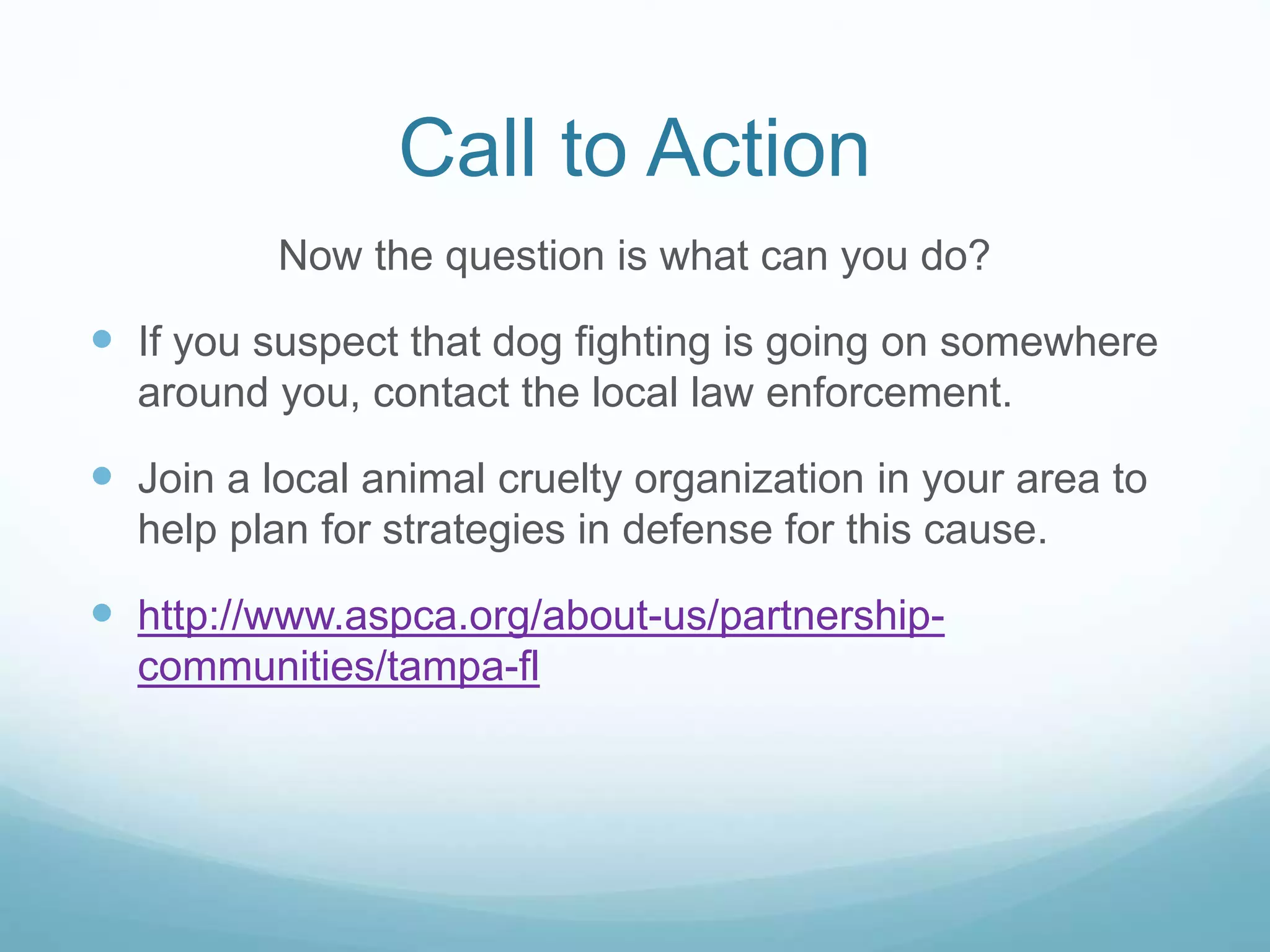 Dog Fighting | PPTX
