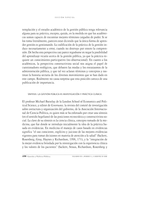 Las tres caras de la gestión pública | PDF