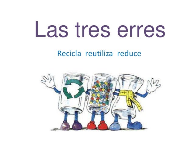 que significan las 3r