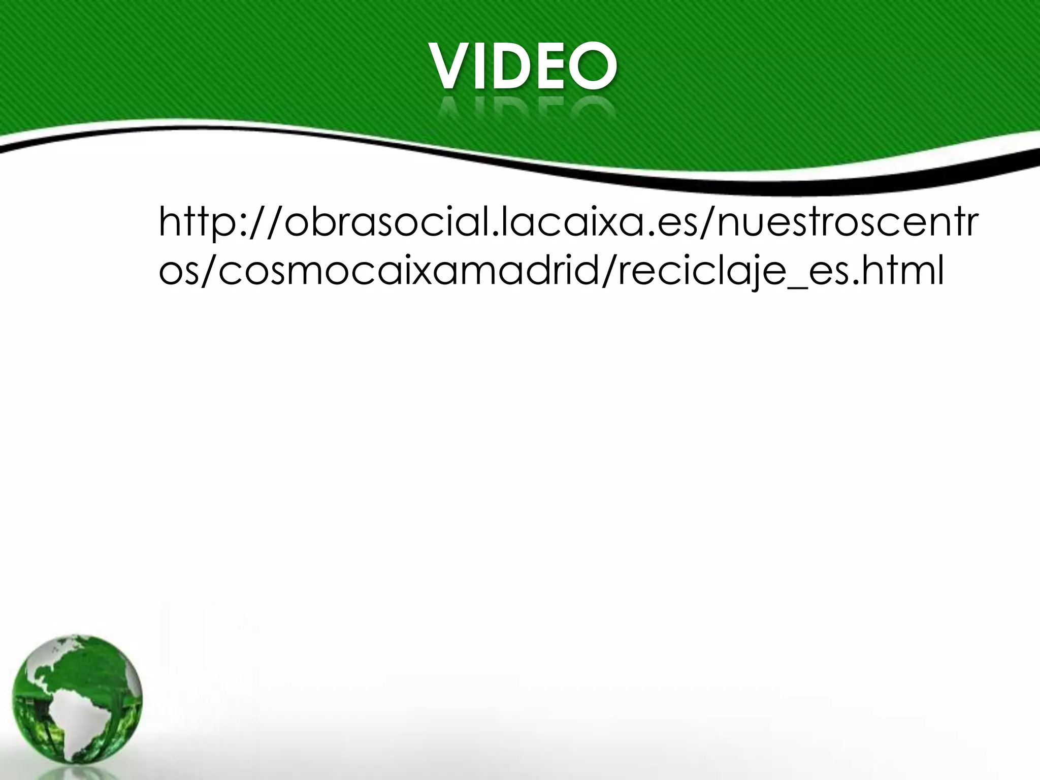 Las tres erres 1 | PPT