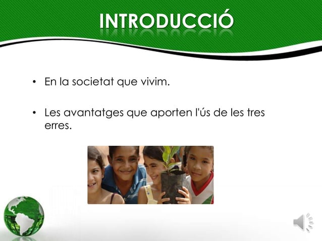 Las tres erres 1 | PPTX