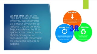 Las tres erres (3 r) | PPTX