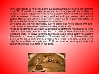 Las tres fulles de la serp | PPT