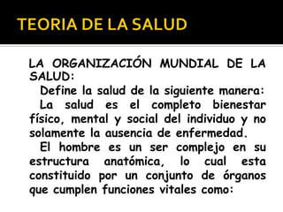 Las triadas de la salud | PPTX