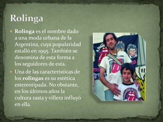 Las tribus urbanas | PPTX