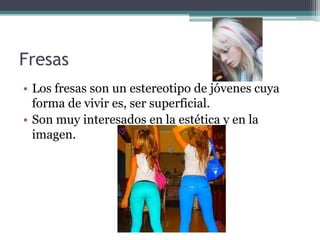 Las tribus urbanas | PPTX