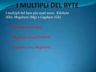 La struttura dell' elaboratore | PPTX