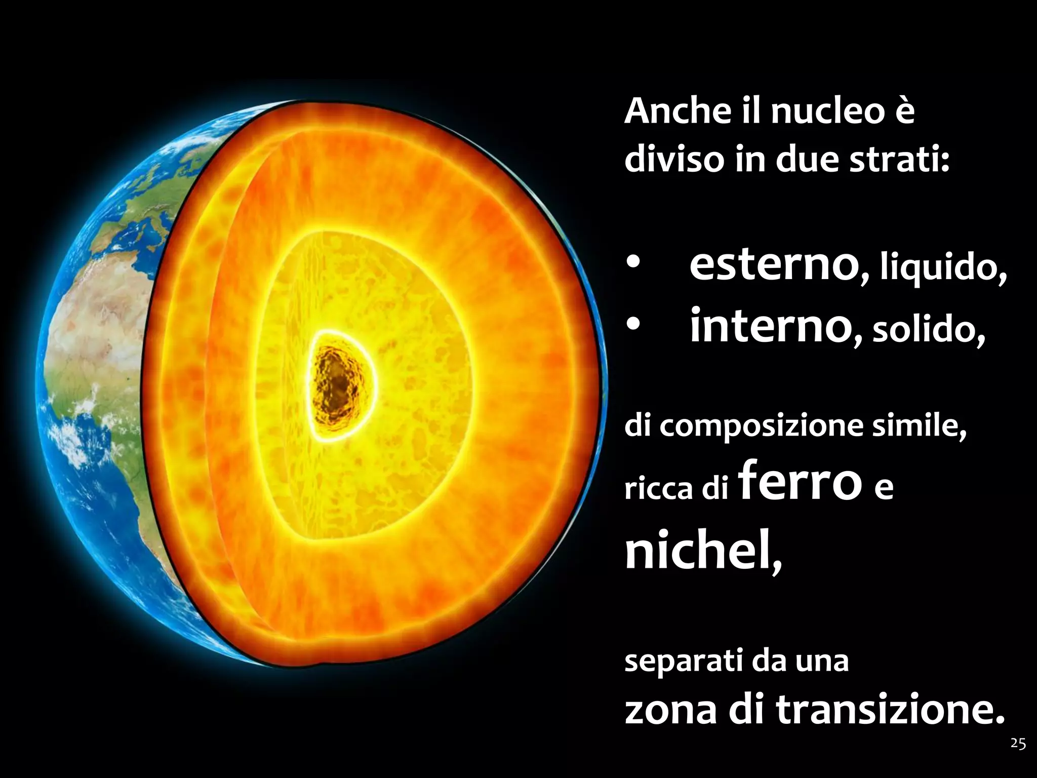 La struttura interna della terra | PDF