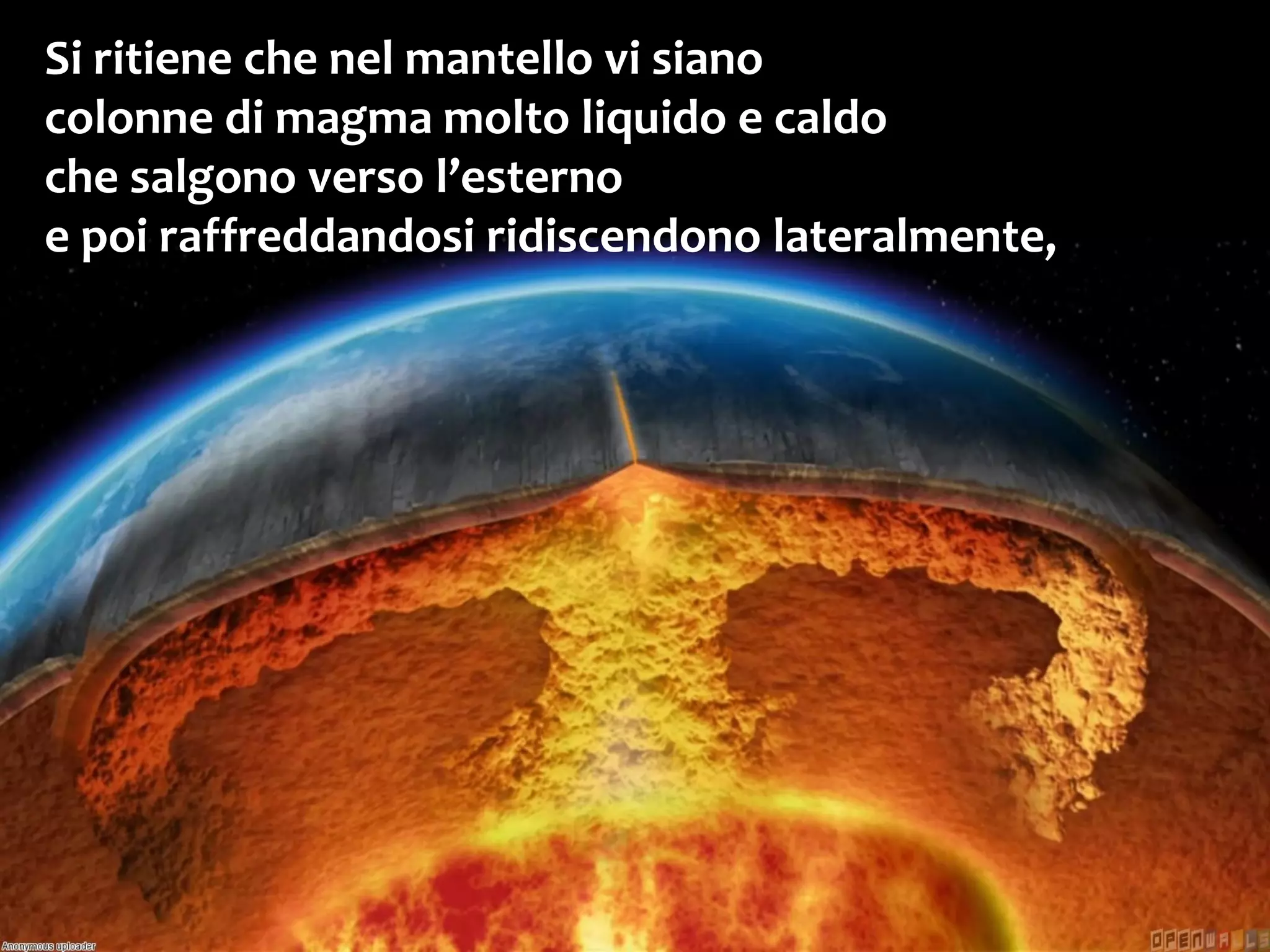 La struttura interna della terra | PDF