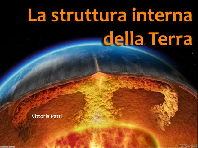 La struttura interna della terra | PDF | Geology | Science