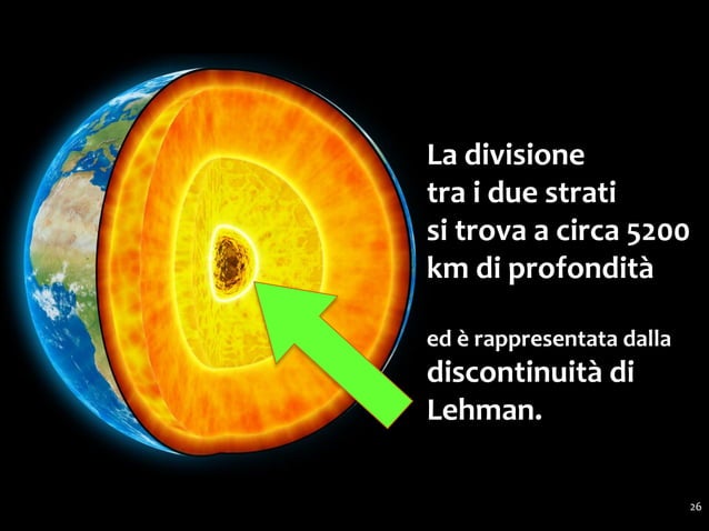La struttura interna della terra | PDF | Geology | Science