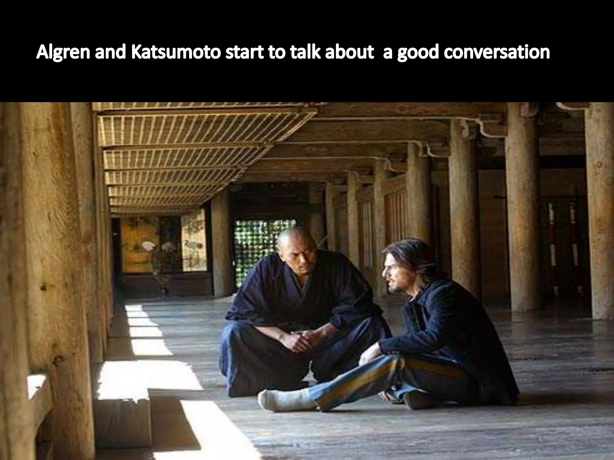 Last samurai Movie | PPTX