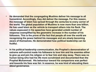 Last sermon muhammad pbuh | PPT