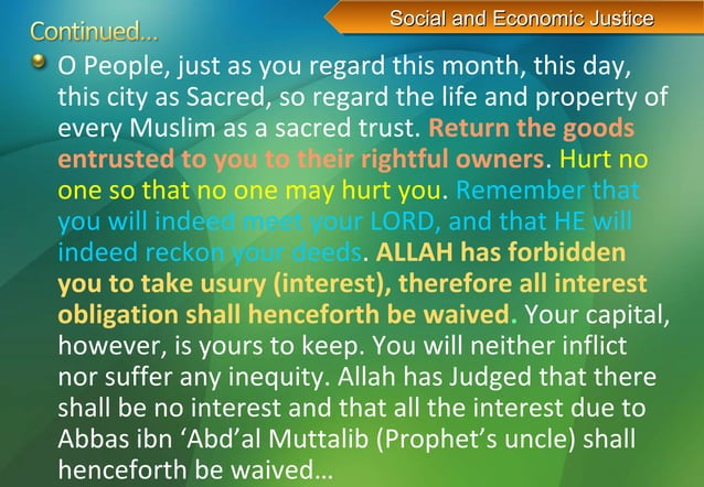 Last sermon of the holy prophet pbuh | PPS | Islam | Religion ...