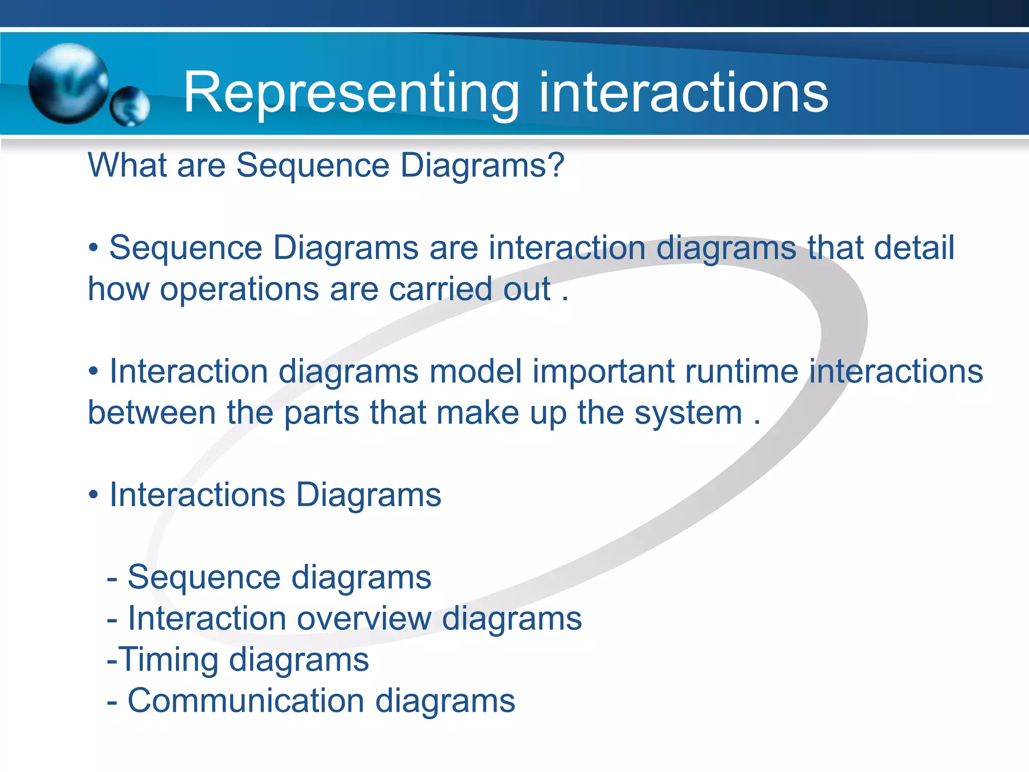 Extending UML for Agents | PPTX