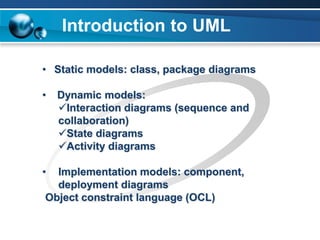 Extending UML for Agents | PPT