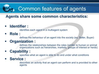 Extending UML for Agents | PPTX