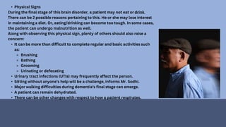 Last Stages & Signs Of Death Approaching In Dementia – Praby Sodhi | PPTX