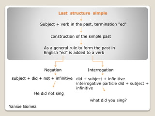 Last structure simple | PPT