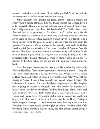 Last summer at the golden hotel by elyssa friedland | PDF