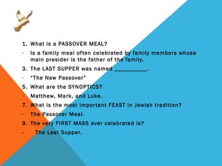 Last supper | PPT