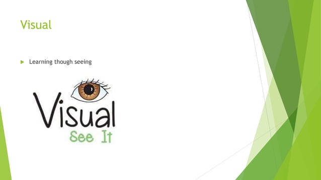 VAK Learning styles | PPT