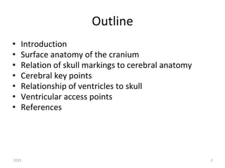 last update craniometric point of surgical importance.ppsx