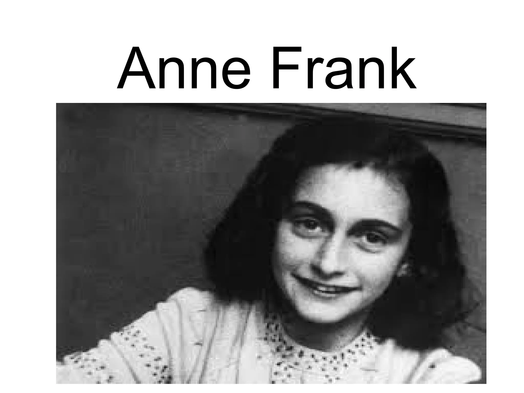 People in the Secret Annex | ODP