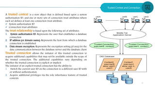DB2 Security Model | PPT