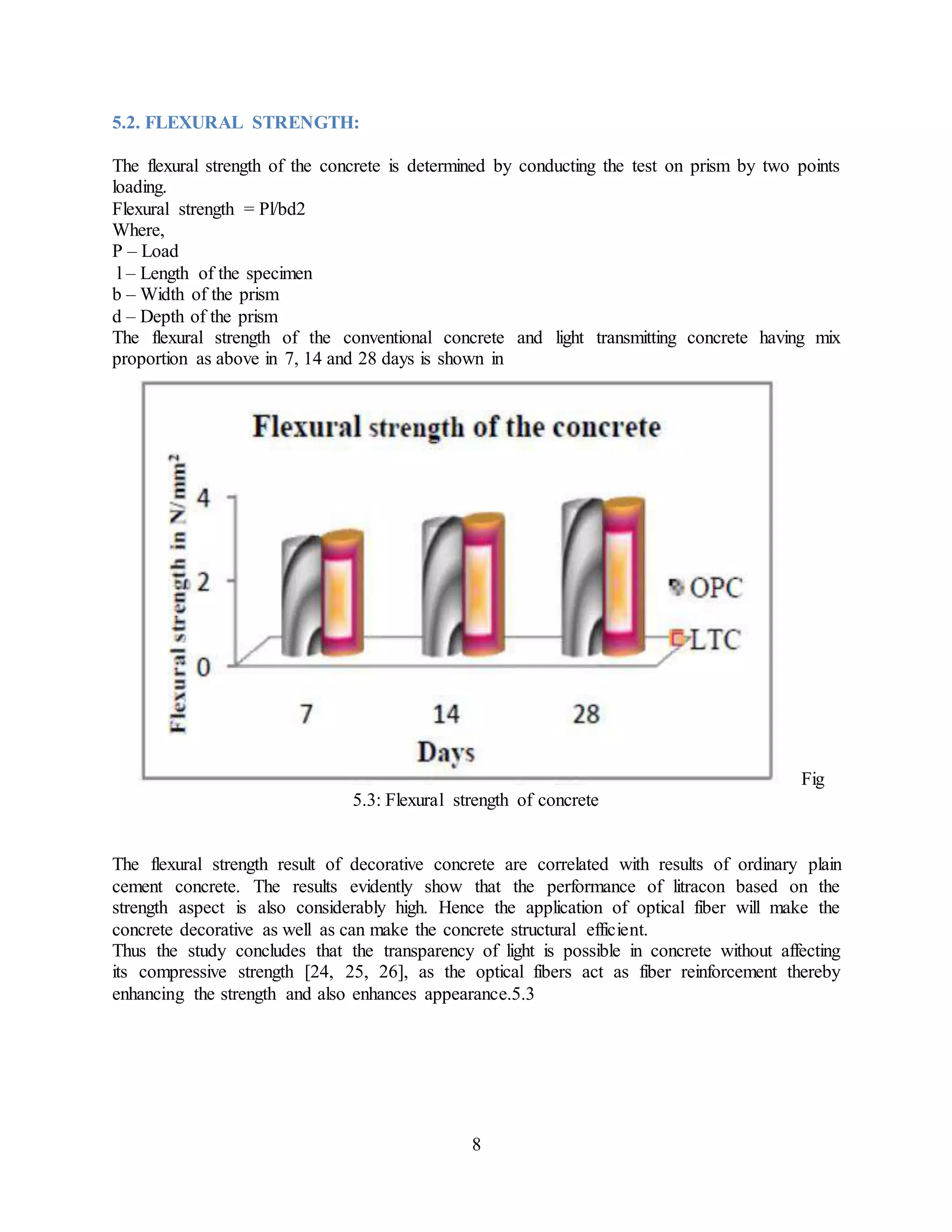 Trasnparent Concrete (LITRACON) | DOCX