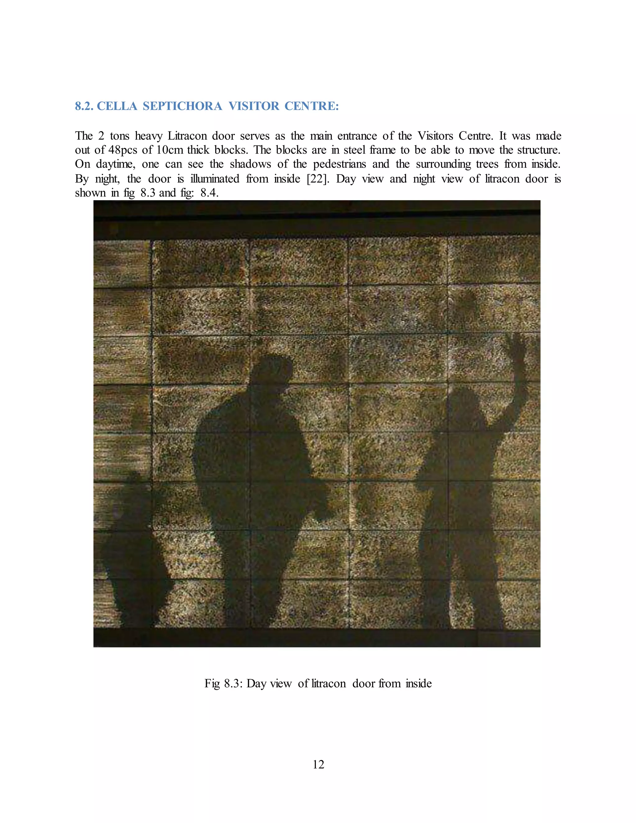 Trasnparent Concrete (LITRACON) | DOCX