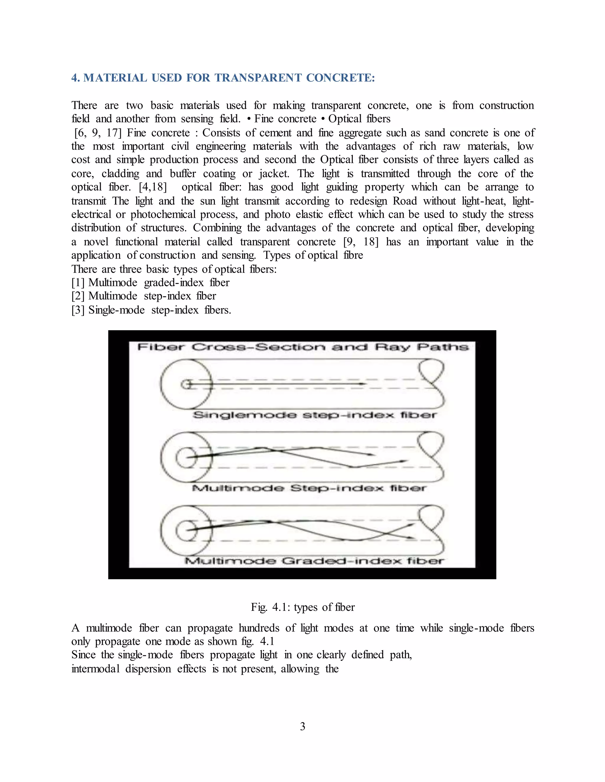 Trasnparent Concrete (LITRACON) | DOCX