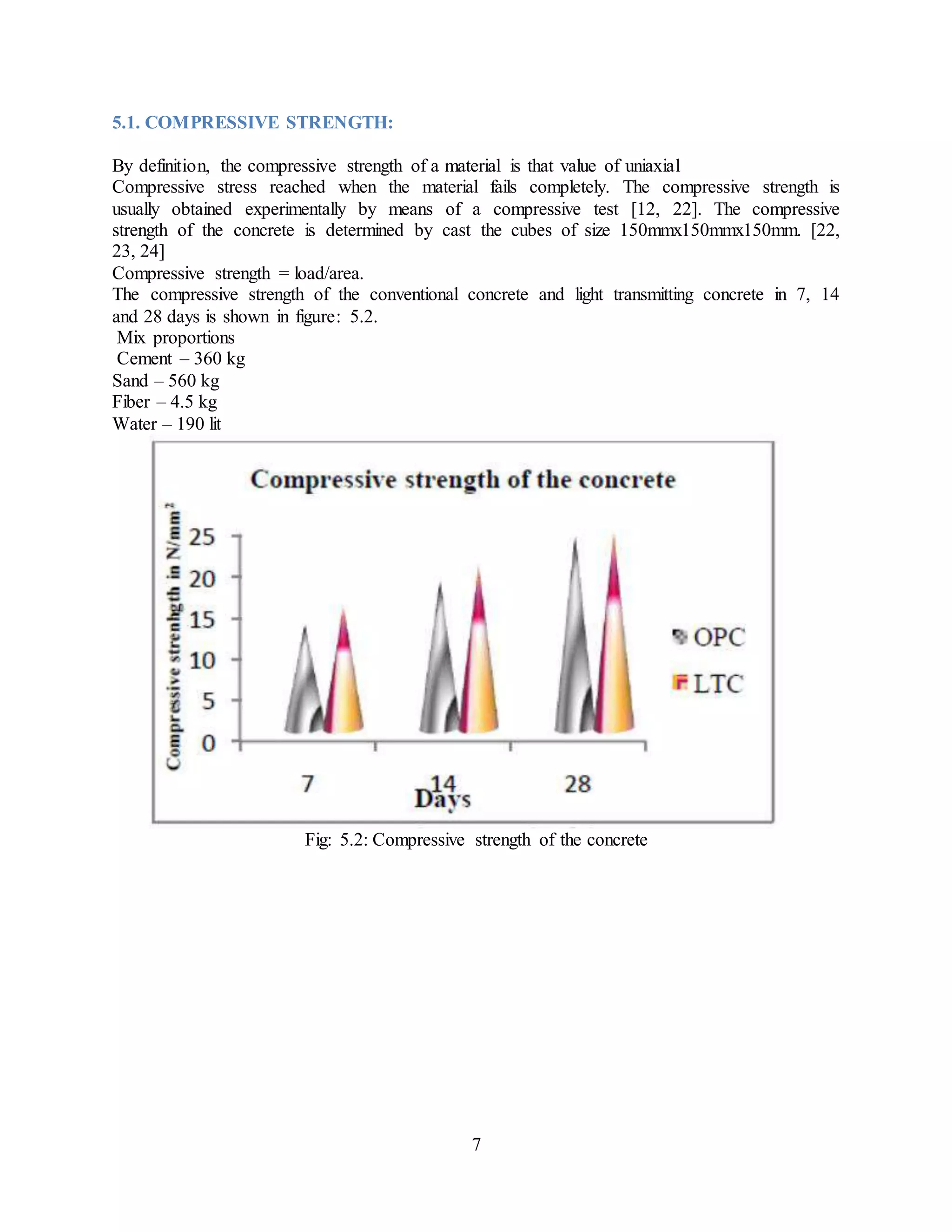 Trasnparent Concrete (LITRACON) | DOCX