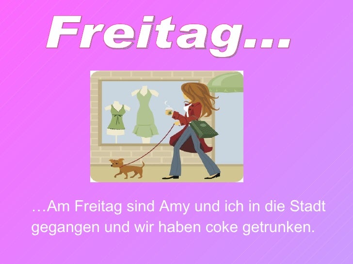 Last Weekend In German last-weekend-in-german