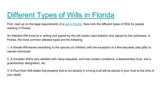 Last Will and Testatment | PPTX