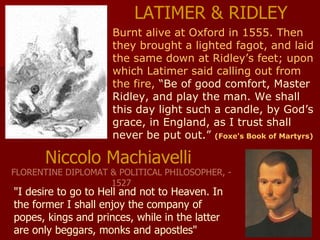 Last words of Famous People | PPT