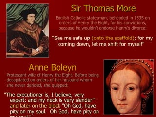 Last words of Famous People | PPS