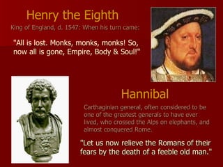 Last words of Famous People | PPT